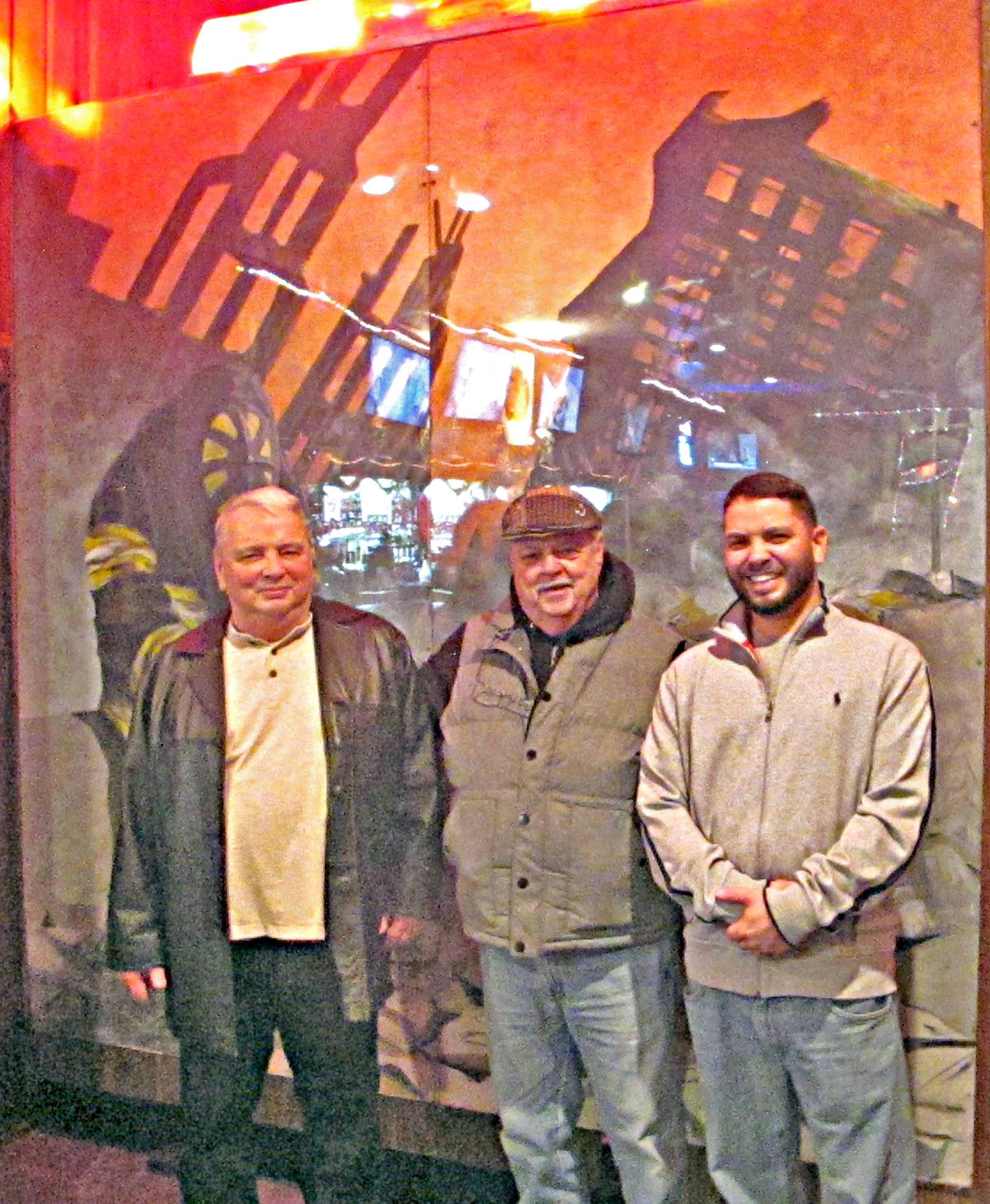 9-11 tribute painting finds home at Exempts Club | News, Sports, Jobs ...